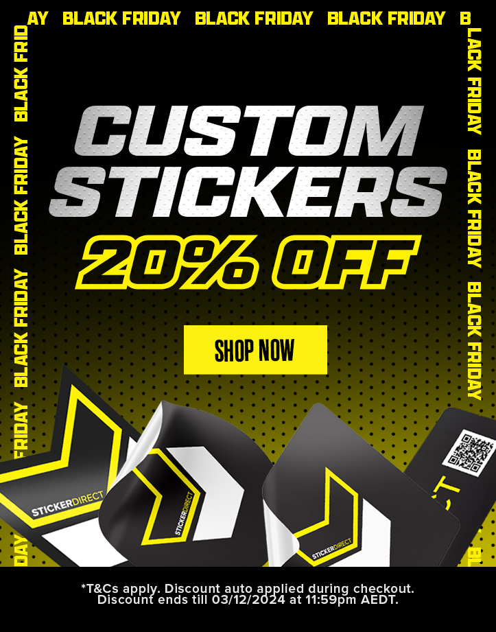 Sticker Direct | Custom Stickers Australia