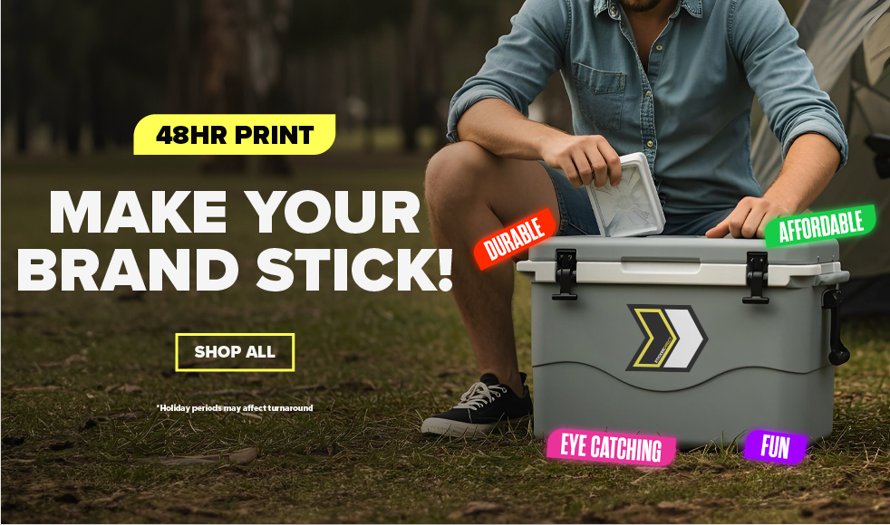Sticker Direct | Custom Stickers Australia