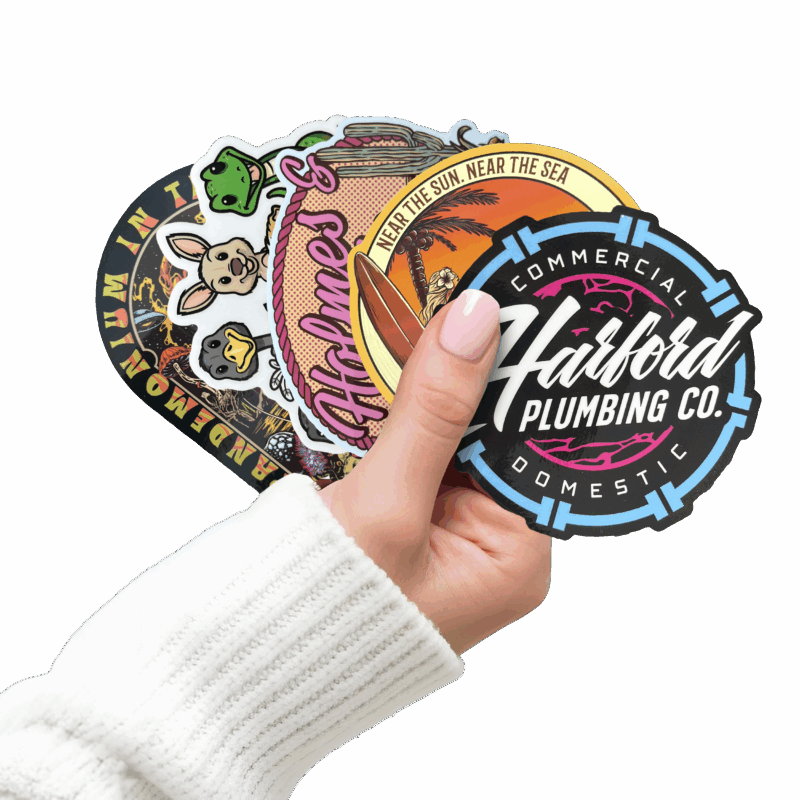 Sticker Direct | Custom Stickers Australia